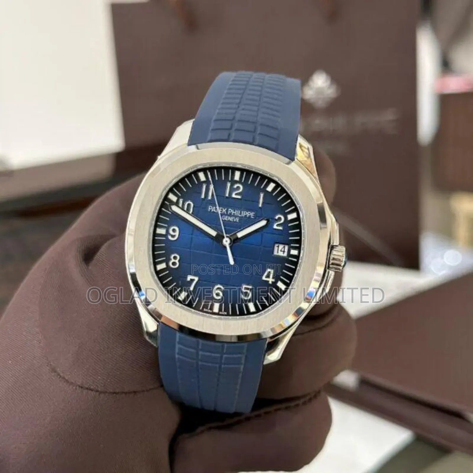 Patek Philip Rubber Watch in Lagos Island (Eko) - Watches, Oglad ...