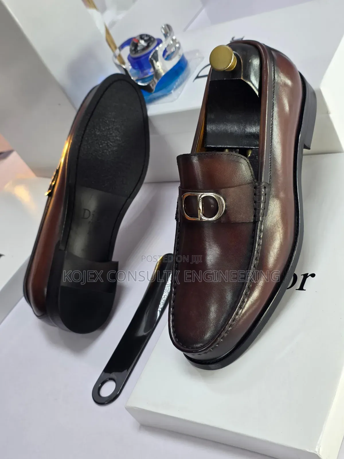 Dior Luxury Men Brown Cooperate Men Shoe in Ikeja - Shoes, Engr Moses ...