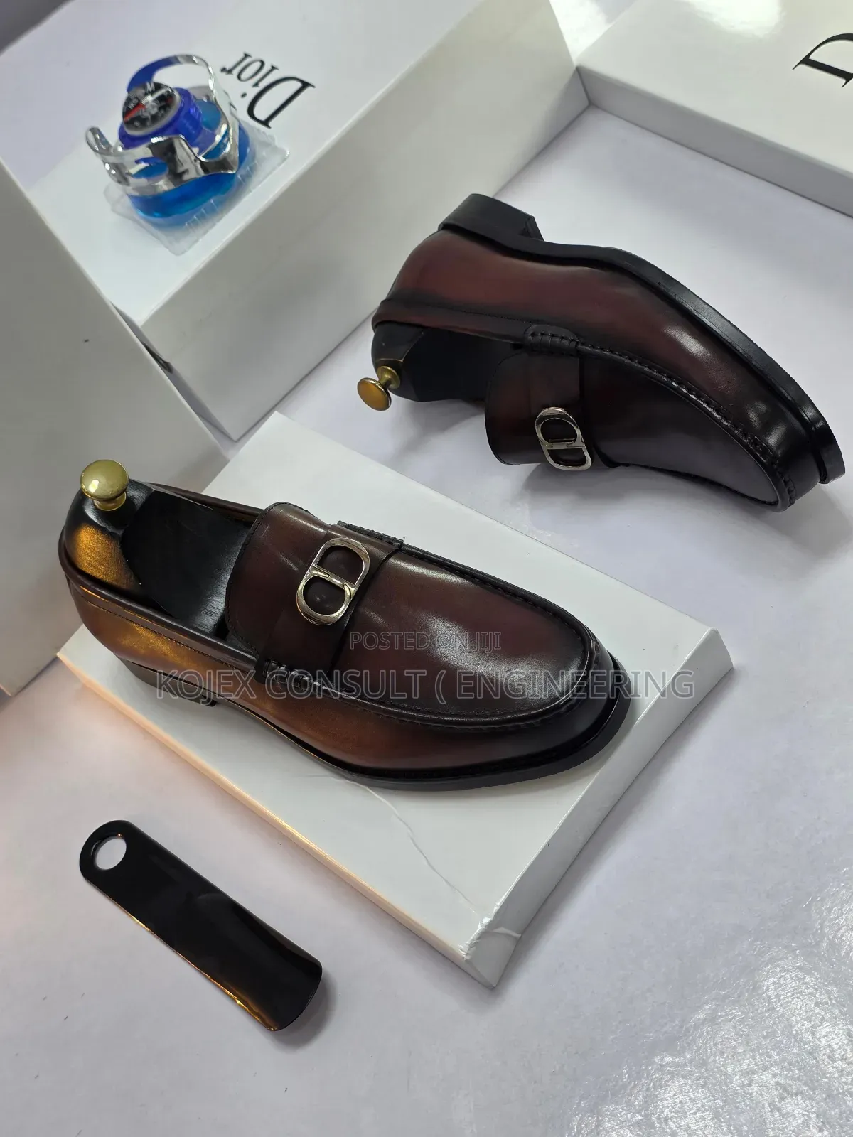Dior Luxury Men Brown Cooperate Men Shoe in Ikeja - Shoes, Engr Moses ...
