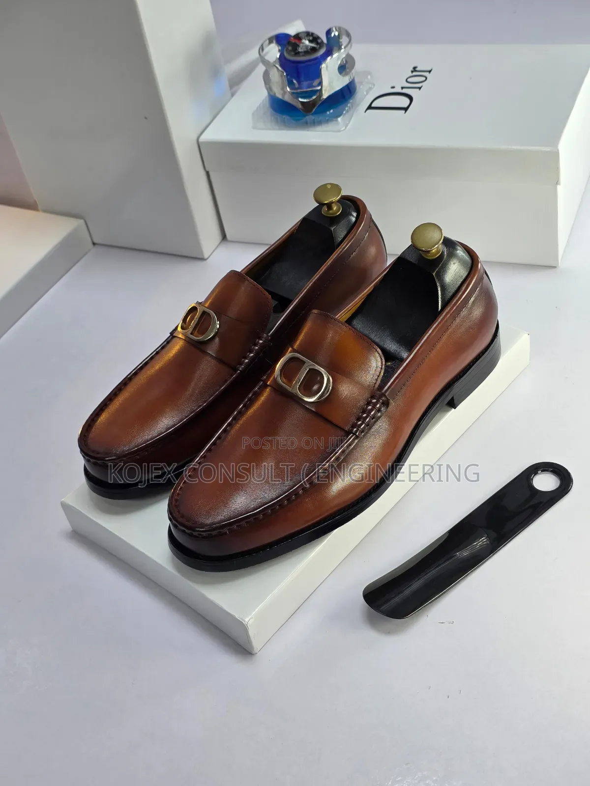 Dior Luxury Men Brown Cooperate Men Shoe in Ikeja - Shoes, Engr Moses ...