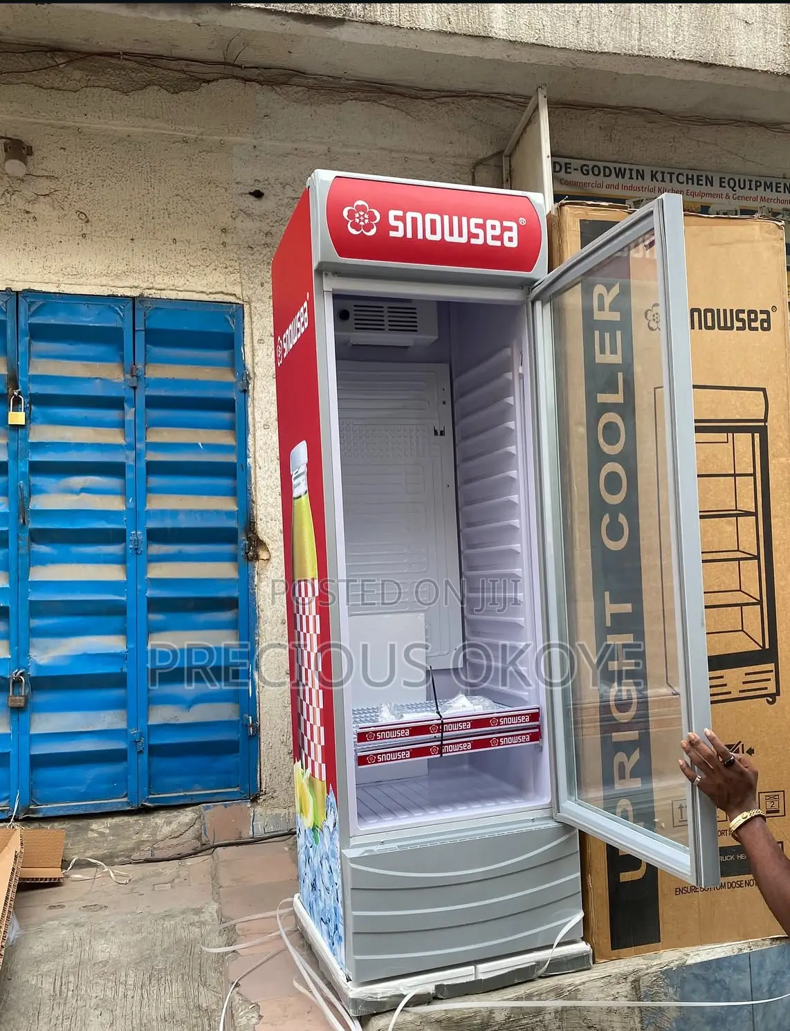 Single Door Chiller in Ojo - Restaurant & Catering Equipment, Nenye ...