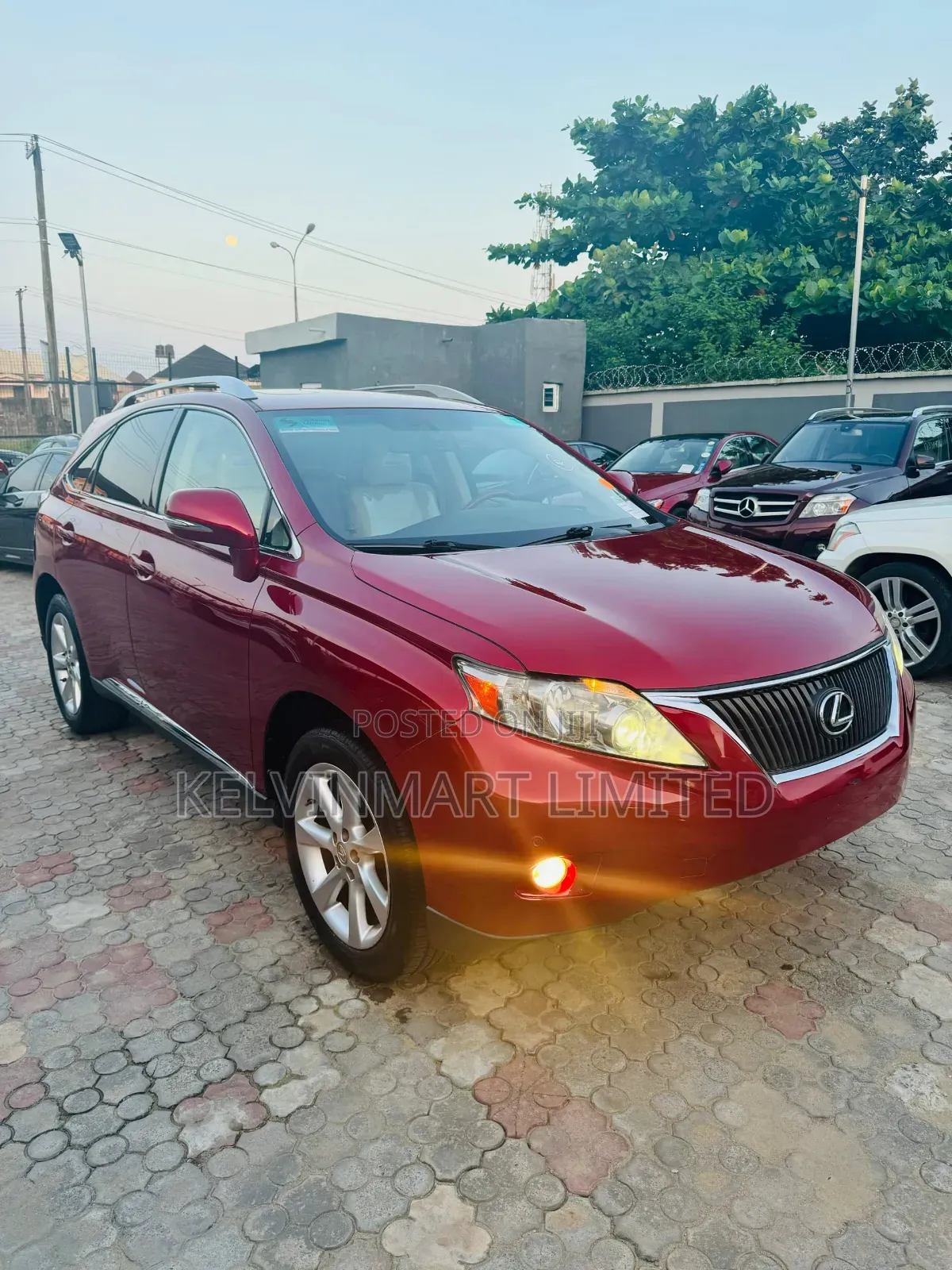Lexus RX 350 2010 Red in Amuwo-Odofin - Cars, Kelvinmart Autos | Jiji.ng