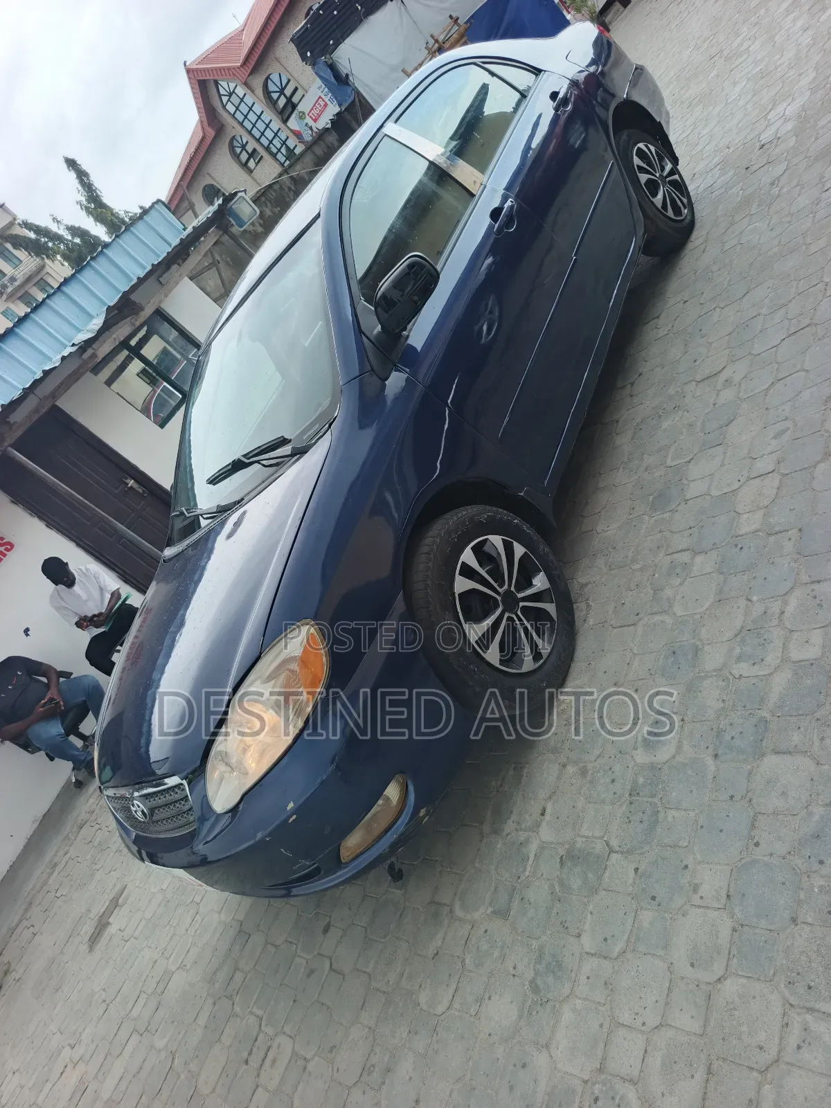 Toyota Corolla LE 2004 Blue in Ajah - Cars, Destined Autos Limited ...