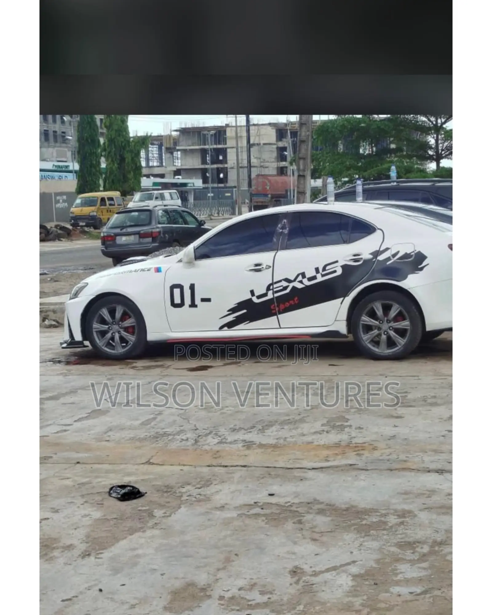 Car Body Sticker Decal For Lexus in Mushin - Vehicle Parts ...