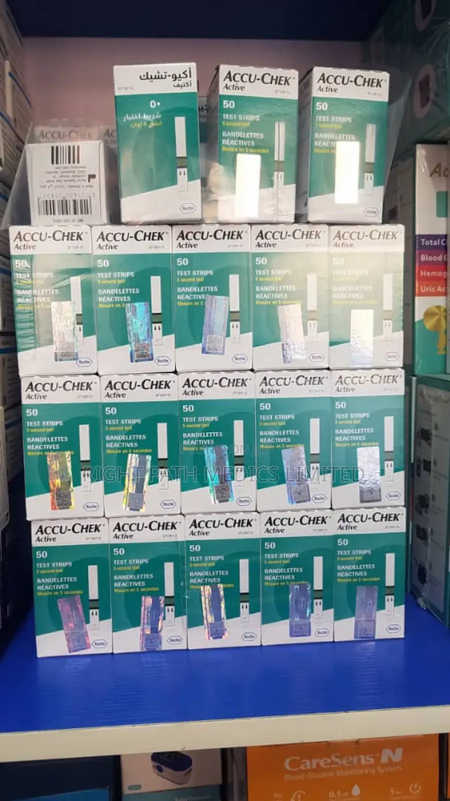 Accu Chek Strips in Lagos Island (Eko) - Medical Equipment & Supplies ...