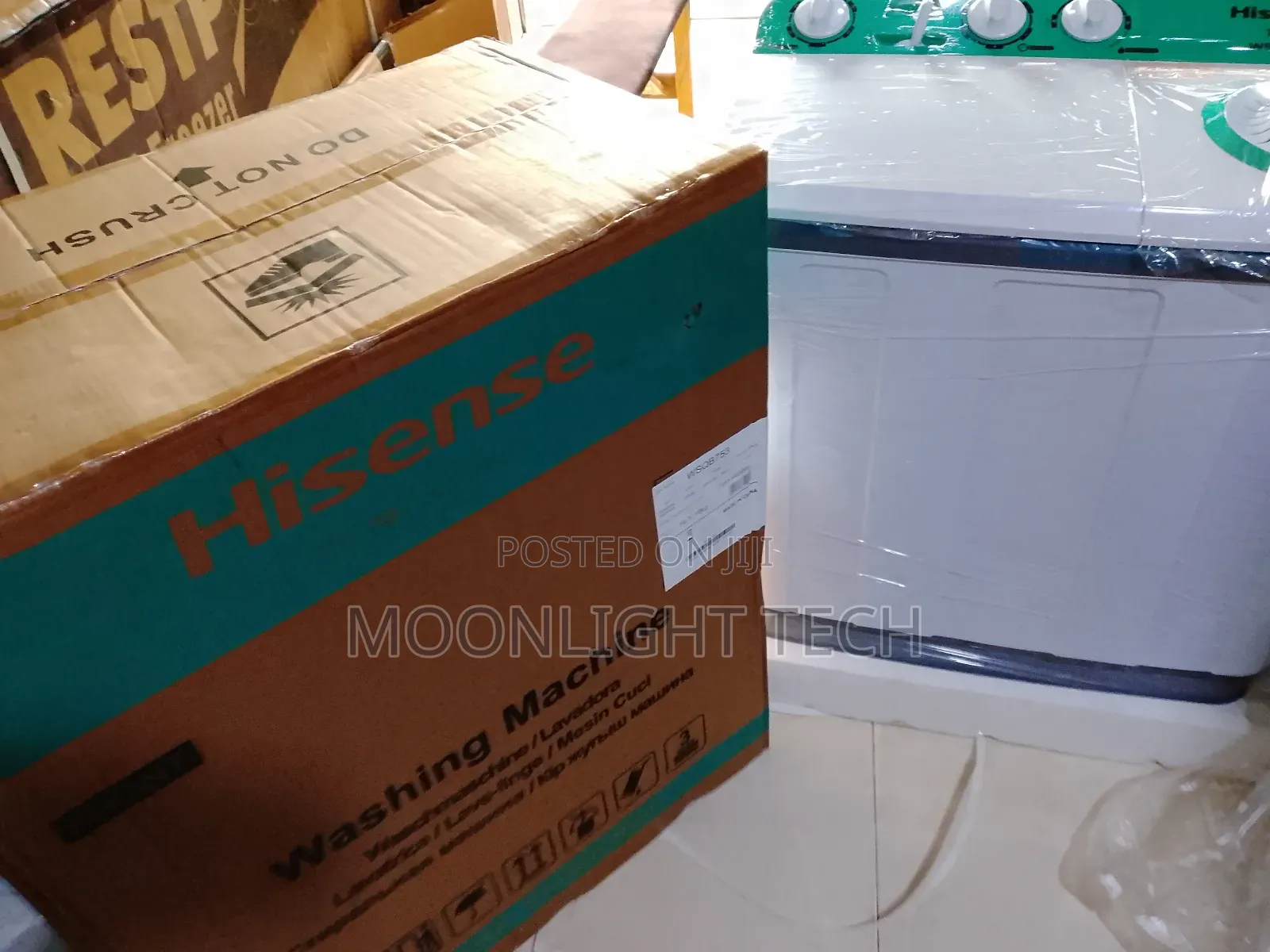 Brand New 7.5kg Hisense Manual Washing Machine(Twin Tub) in Ajah - Home ...