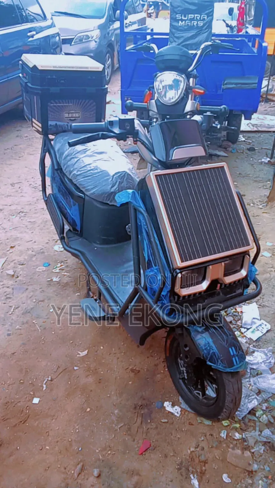 New Motorcycle 2025 Black in Ikeja - Motorcycles & Scooters, Yene Ekong ...