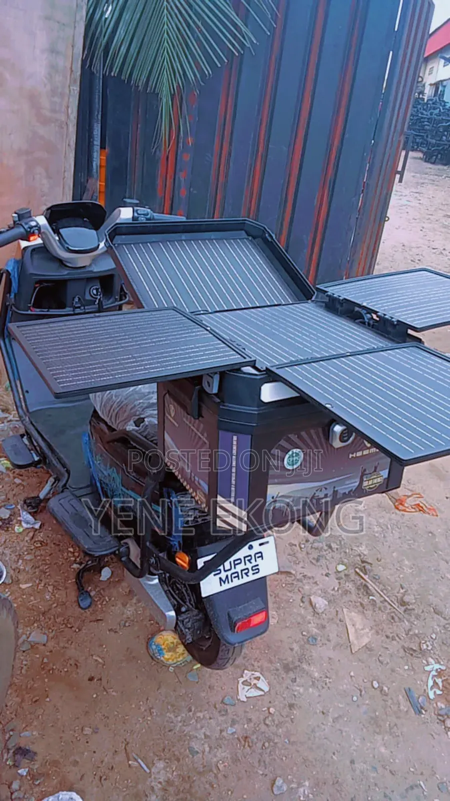 New Motorcycle 2025 Black in Ikeja - Motorcycles & Scooters, Yene Ekong ...