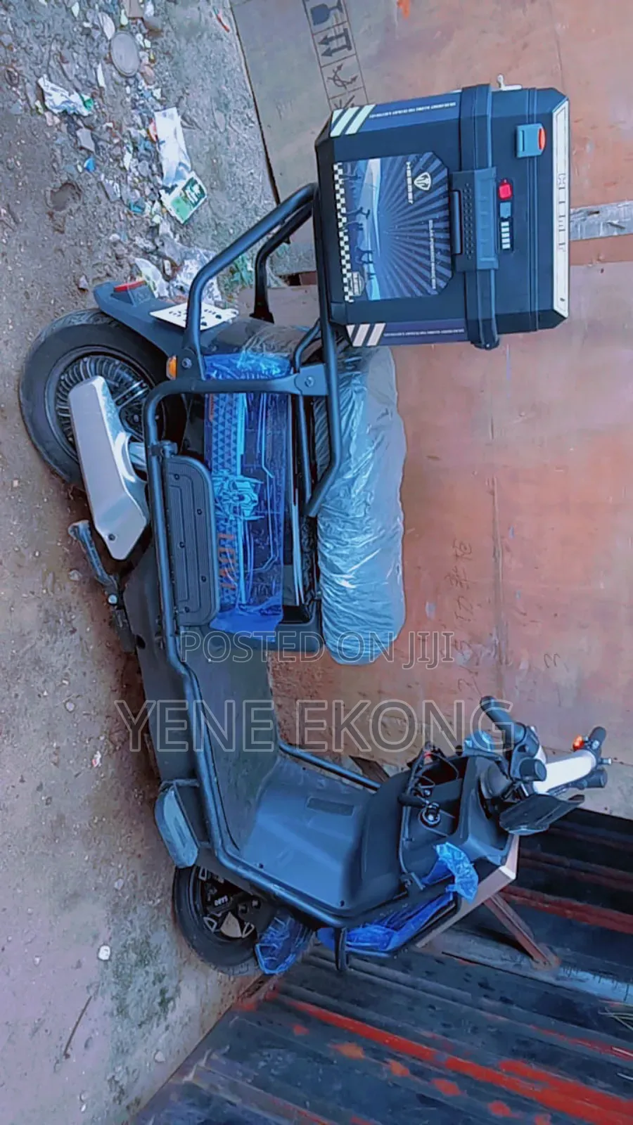 New Motorcycle 2025 Black in Ikeja - Motorcycles & Scooters, Yene Ekong ...