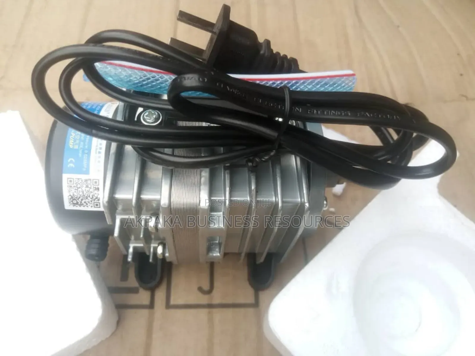 Air Compressor Pump for Fish Ponds in Lagos Island (Eko) - Plumbing ...