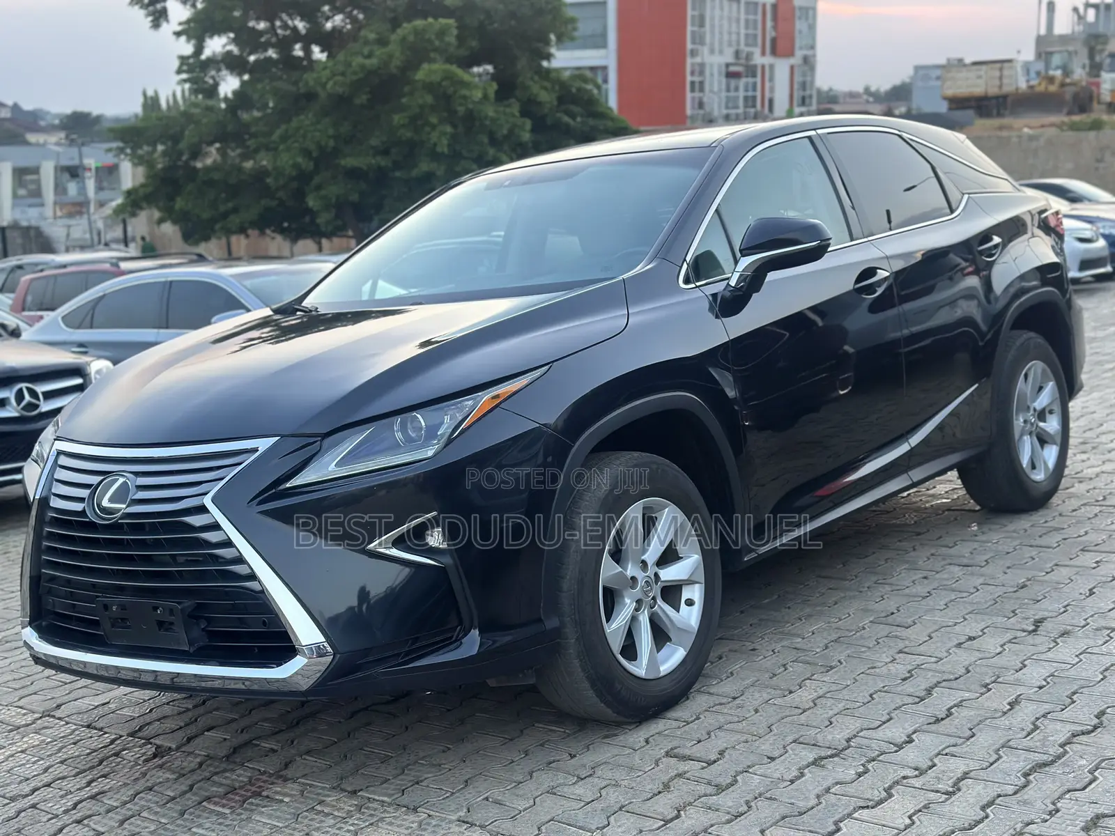 Lexus RX 350 2017 Black in Abuja (FCT) - Cars, Best Odudu | Jiji.ng
