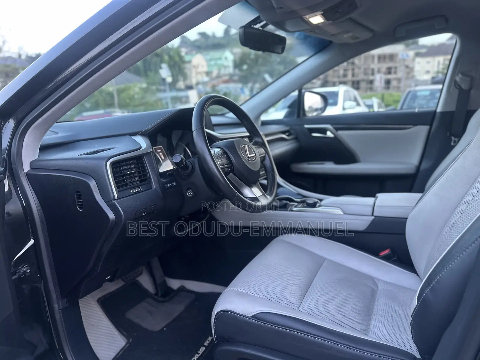 Lexus RX 350 2017 Black in Abuja (FCT) - Cars, Best Odudu | Jiji.ng