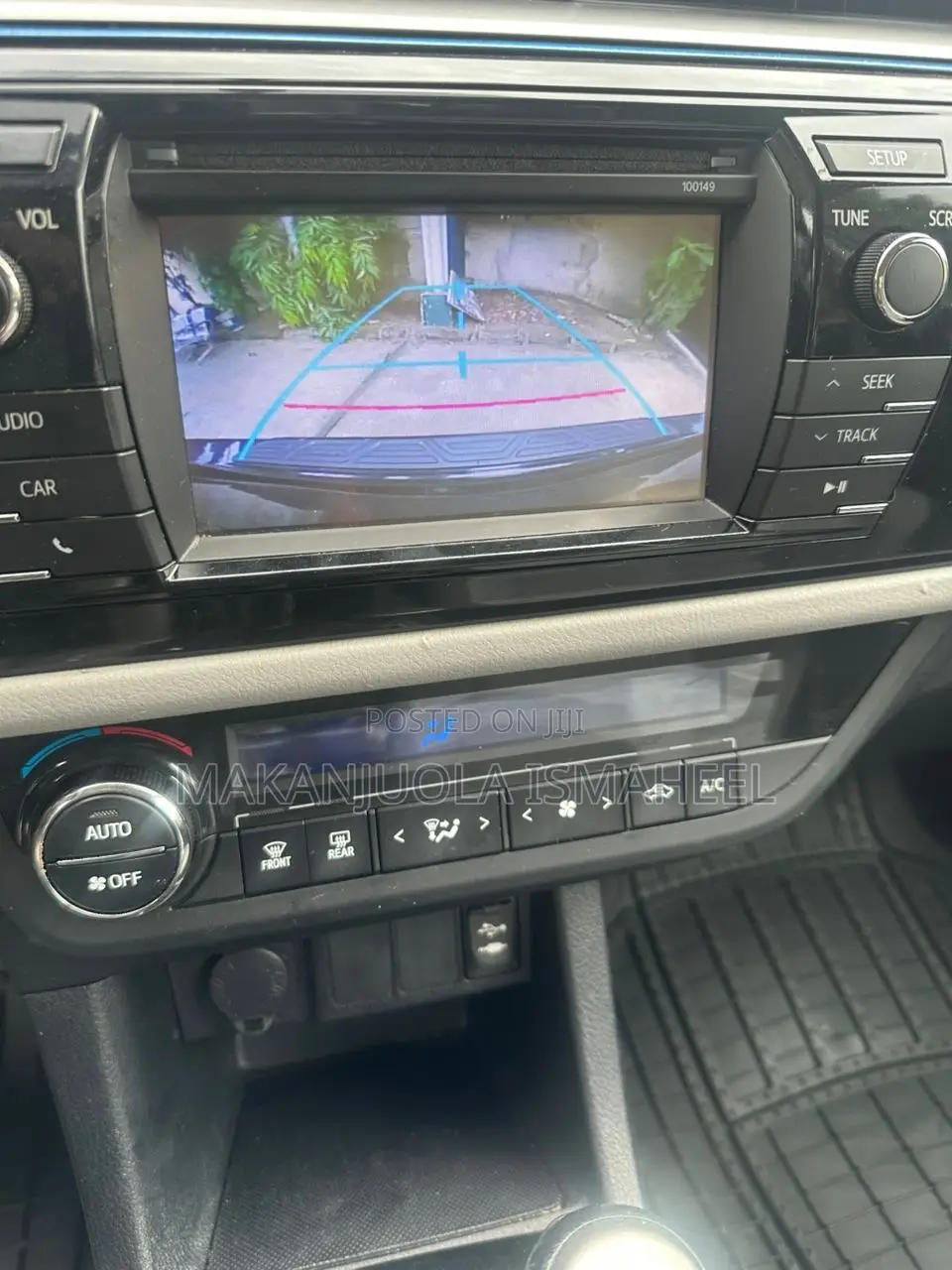 Toyota Corolla LE Eco Premium 4dr Sedan (1.8L 4cyl CVT) 2015 Black in Egbe/Idimu - Cars, Makson ...