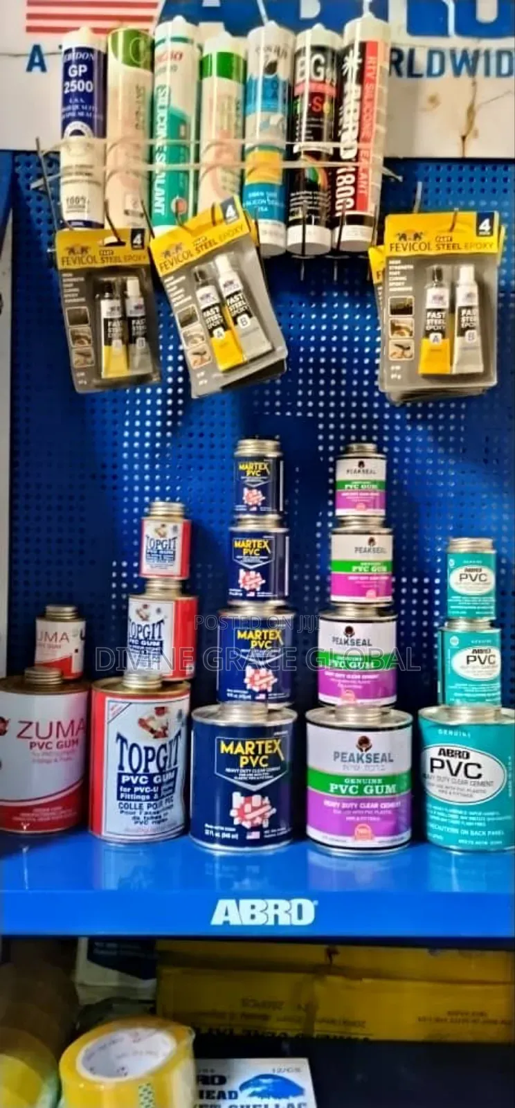 PVC Gum for Pipes and Fittings in Orile - Plumbing & Water Systems ...