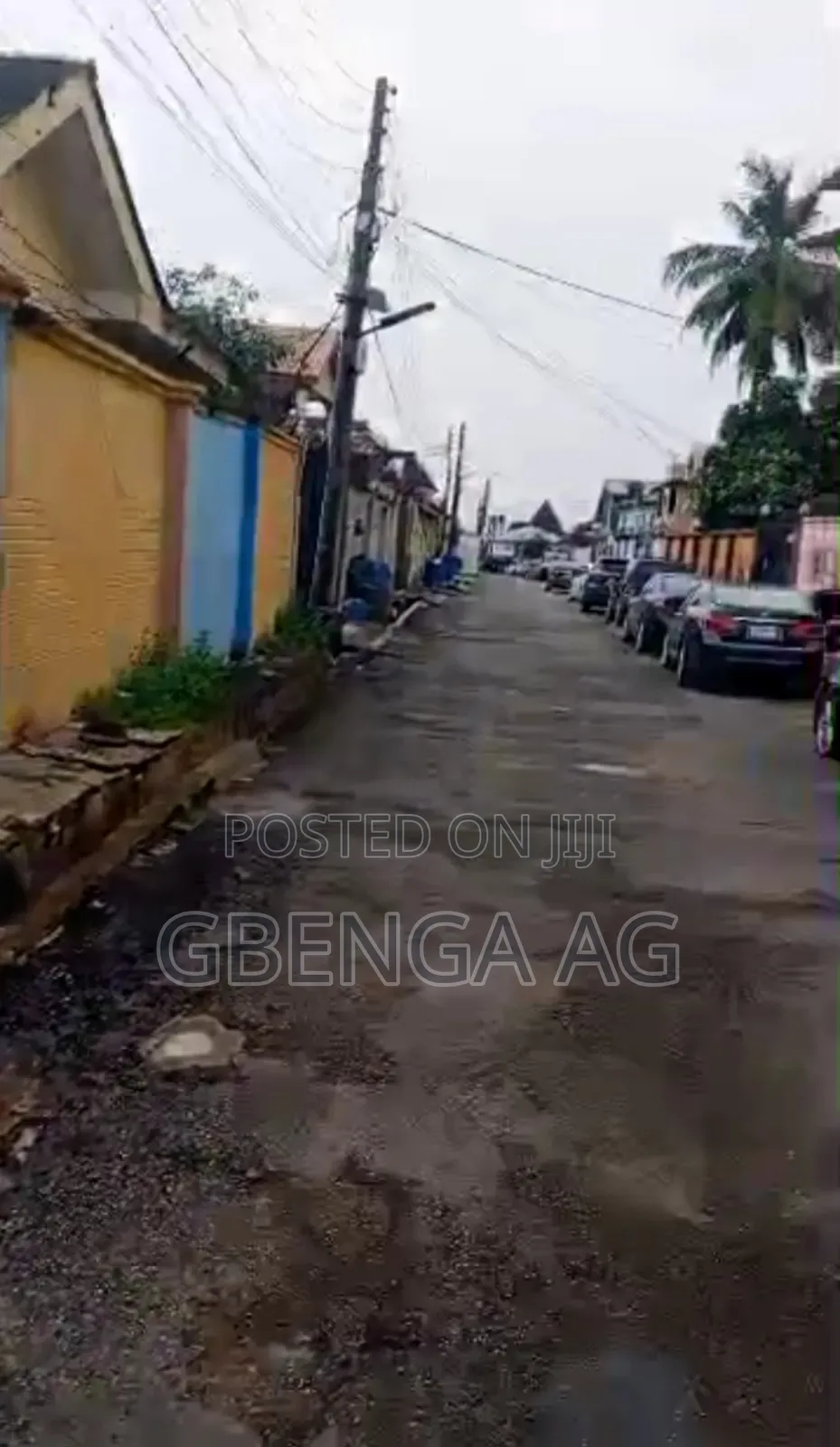 A Plot of Land for Sale at Gowon Gemade Estate Egbeda Lagos in Alimosho - Land & Plots for Sale ...