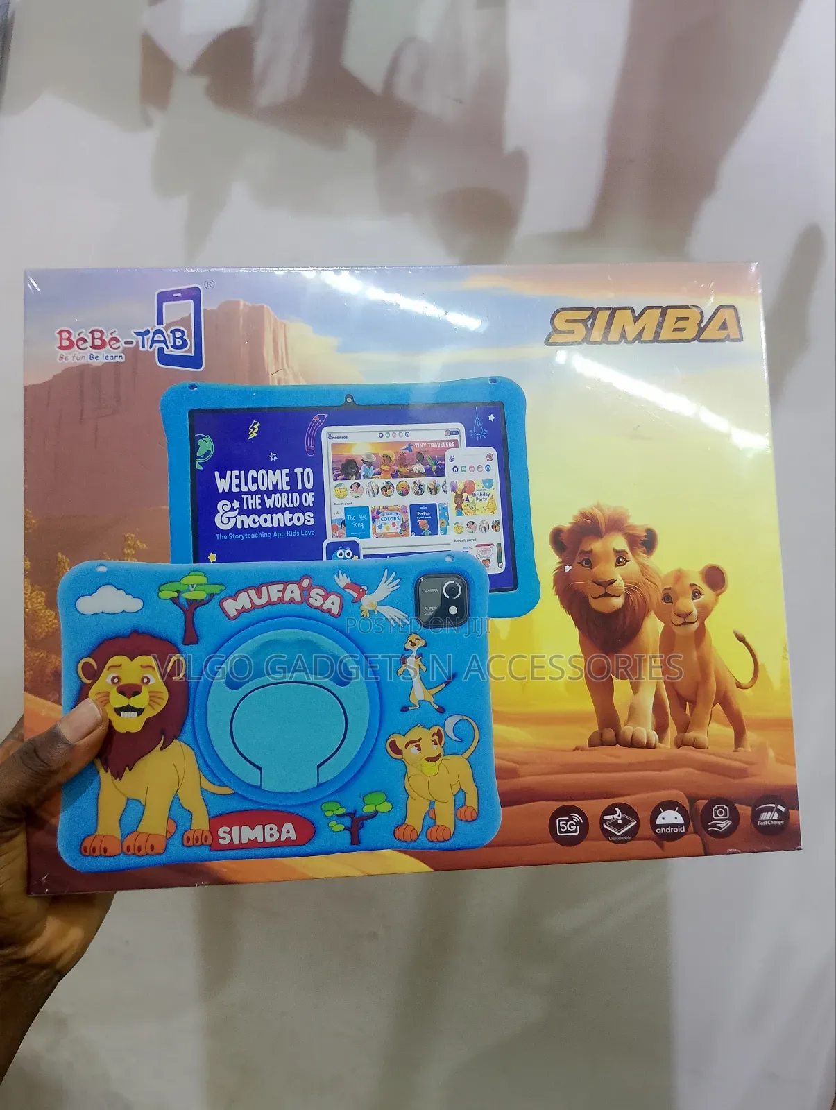 New Bebe Simba 512 GB in Ikeja - Tablets, Vilgo Gadgets N Accessories | Jiji.ng