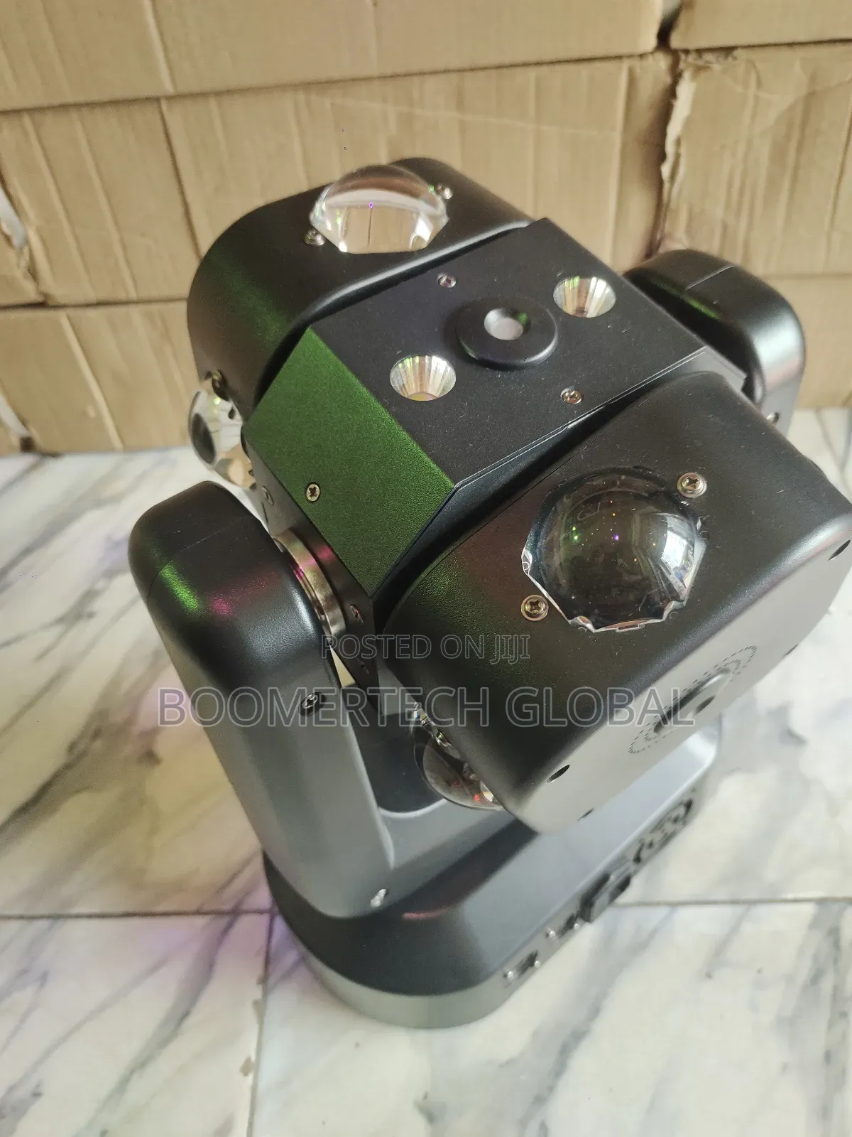 2-arm Rgb Moving Head Light in Ojo - Lighting, Boomertech Global ...