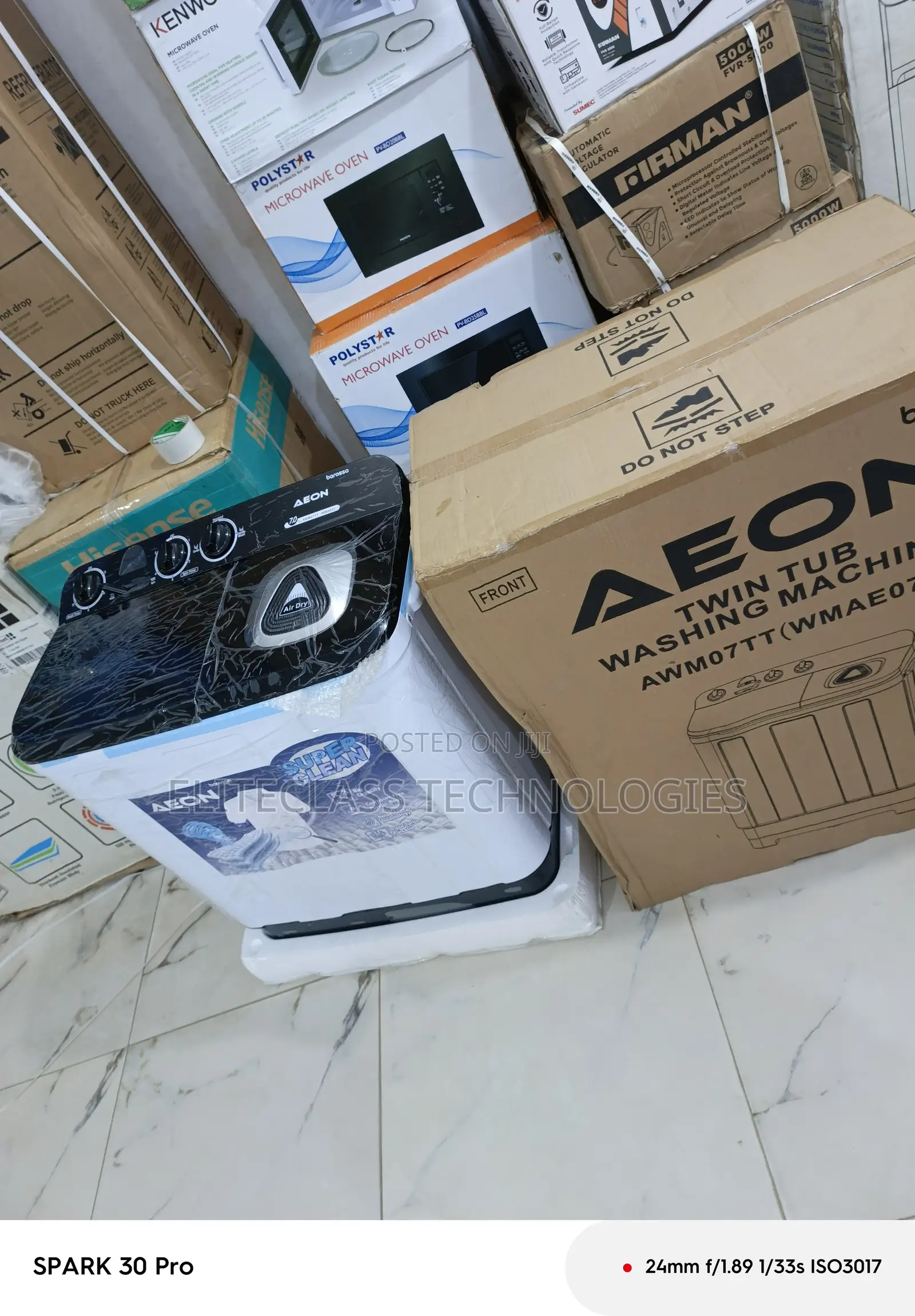 Nextlevel Aeon Twin Tub 7kg Washing Machine in Victoria Island - Home ...