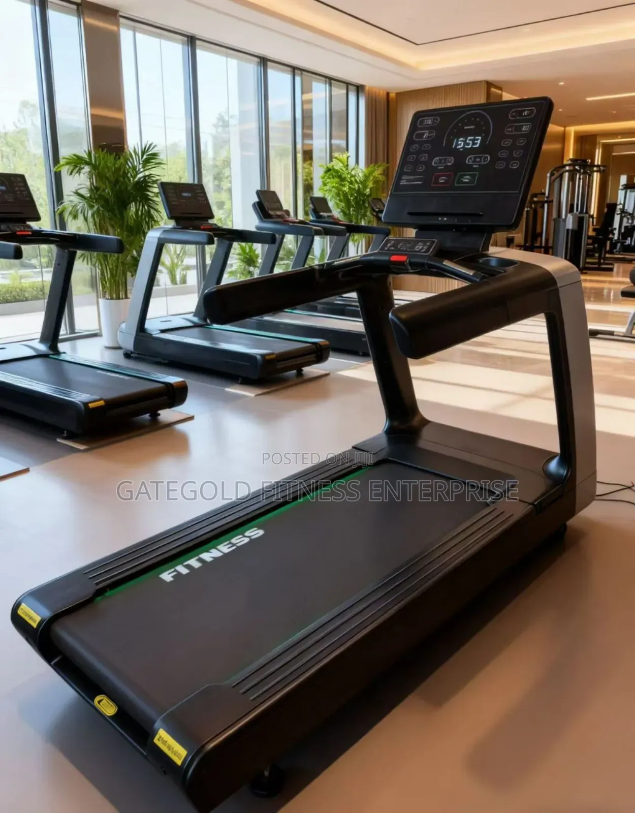 Commercial Treadmill /Commercial Running Machine H7 in Port-Harcourt ...