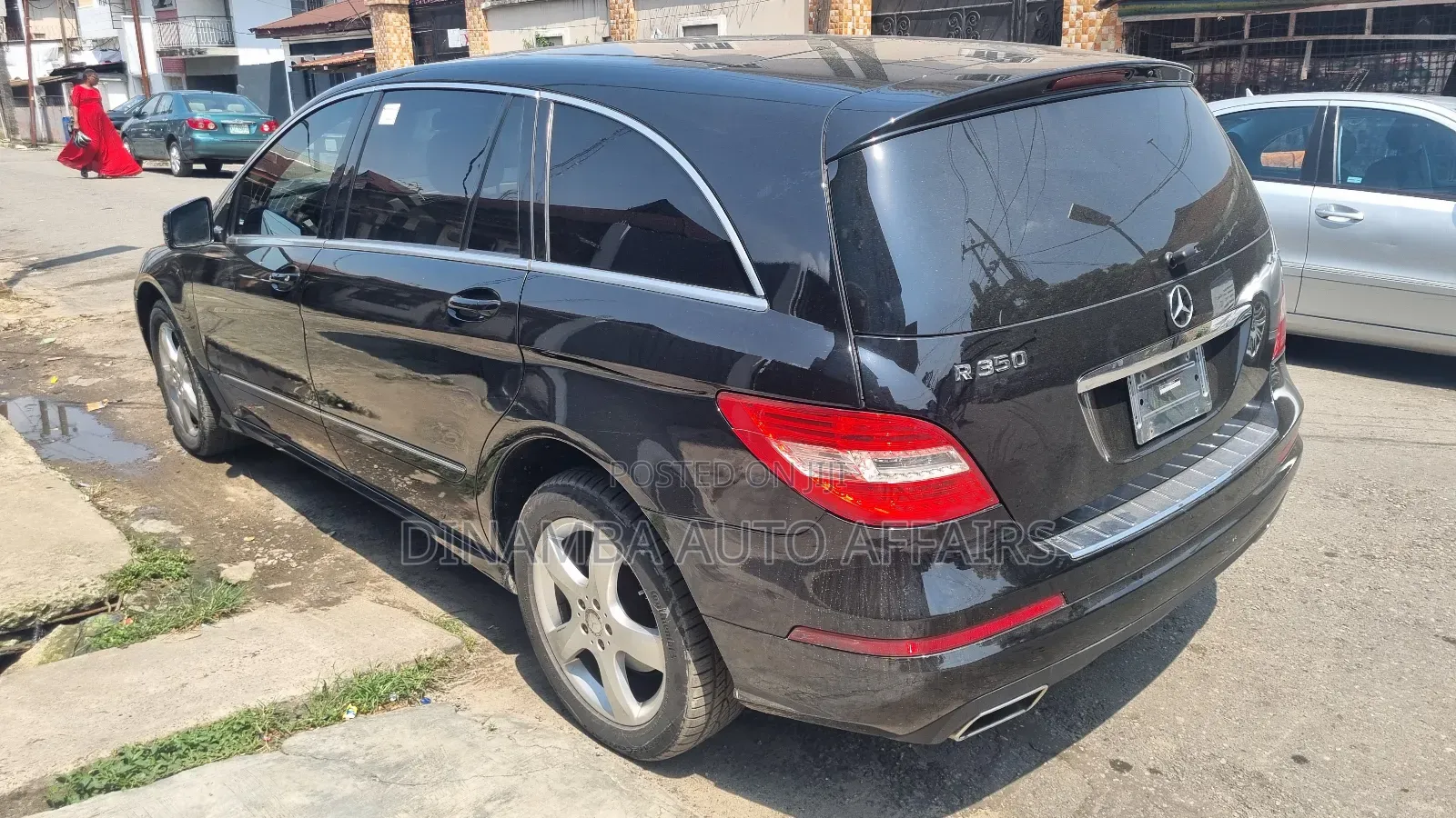 Mercedes-Benz R-Class R 350 4MATIC AWD 2011 Black in Surulere - Cars ...
