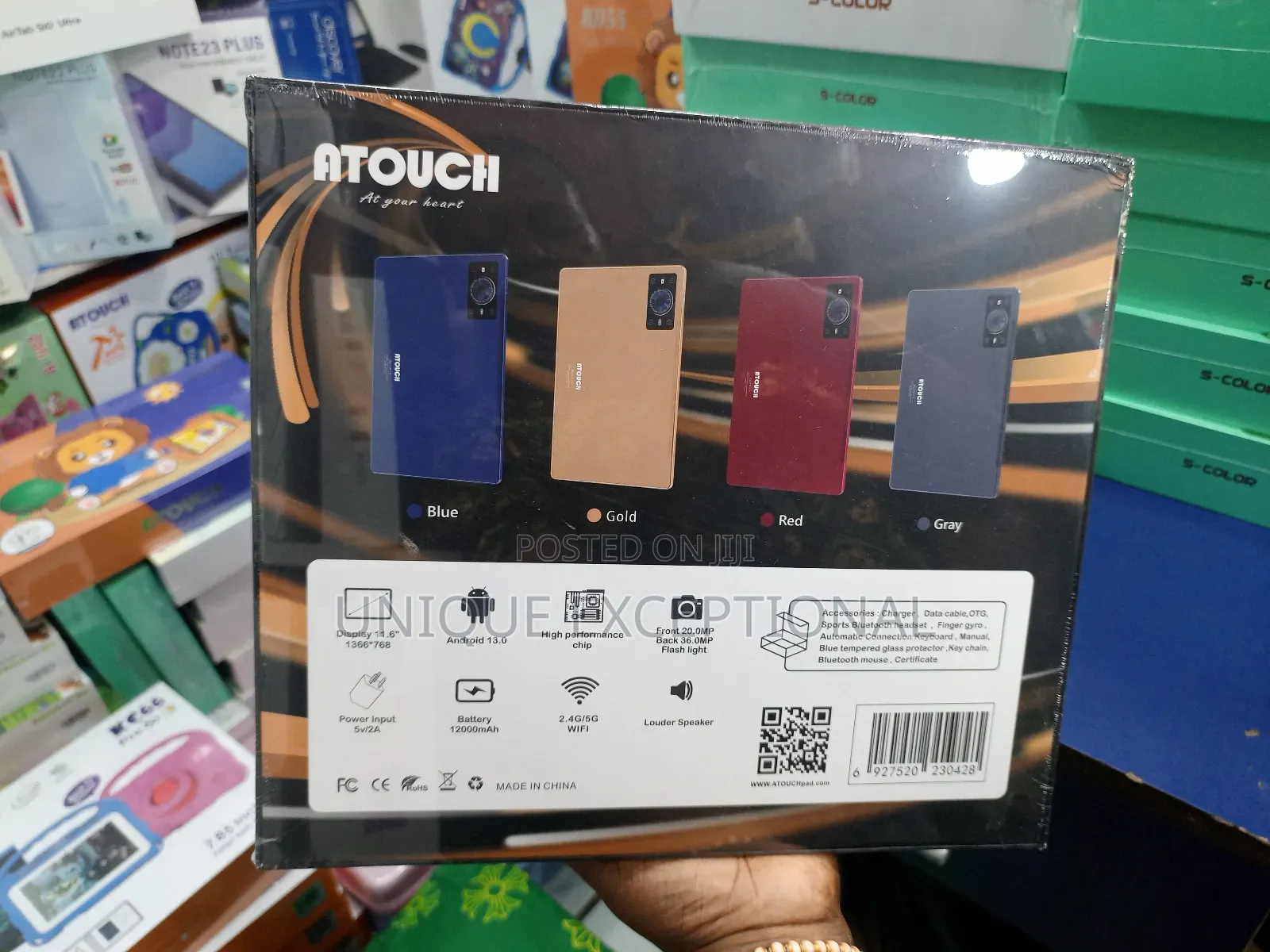 New Atouch S-Tab 9 512 GB Black in Ikeja - Tablets, Unique Exceptional ...
