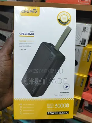 Chupez 30000mah Power Bank, Model 22.5wat in Ikeja - Accessories for ...