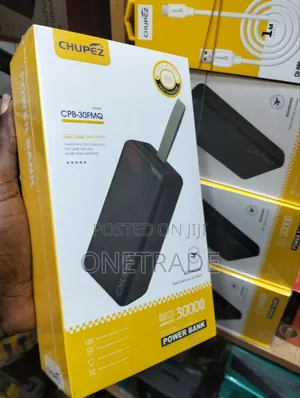 Chupez 30000mah Power Bank, Model 22.5wat in Ikeja - Accessories for ...