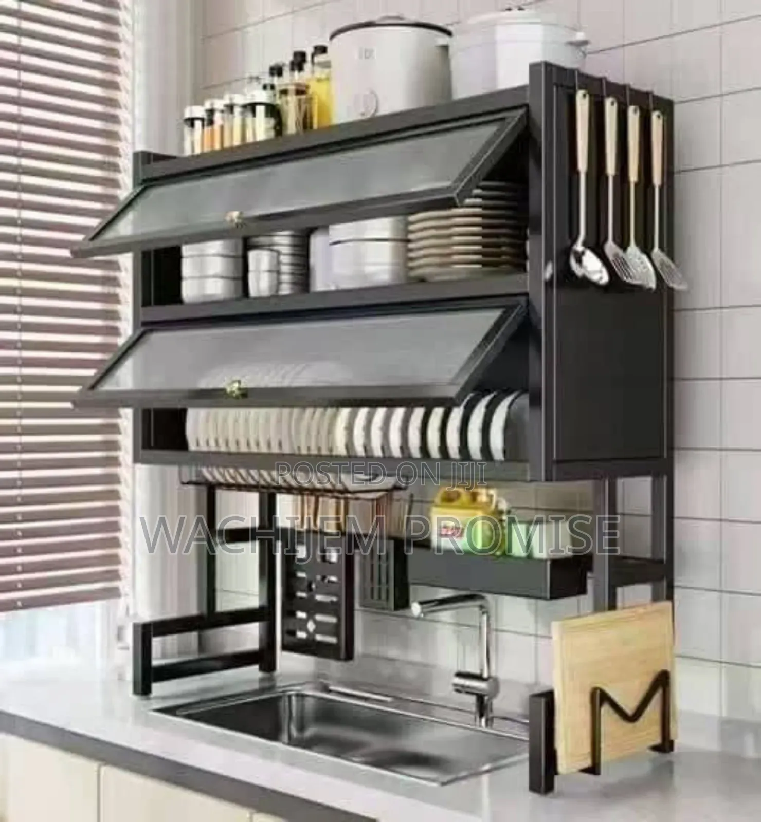 2 Layers Over the Sink Dish Rack in Amuwo-Odofin - Storage ...