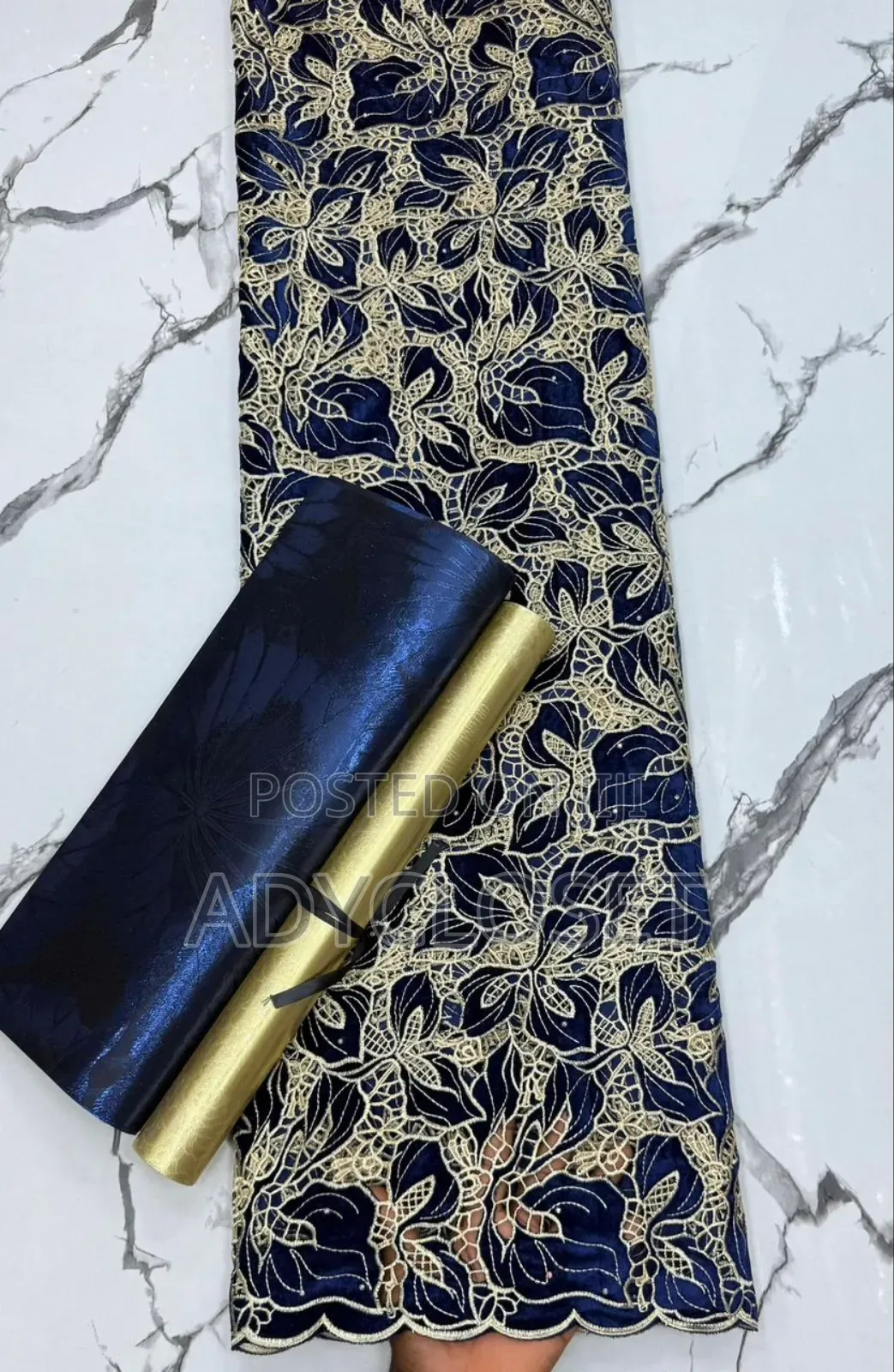 Luxury Velvet Stone Lace in Lagos Island (Eko) - Clothing, Anthony ...