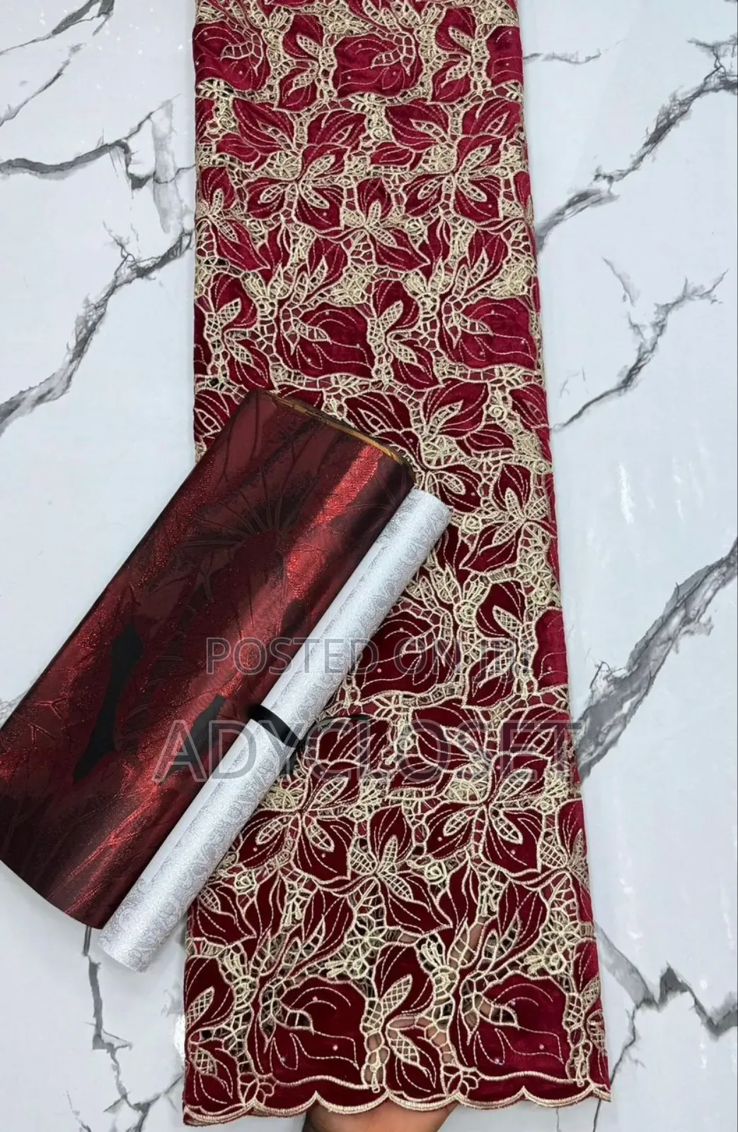 Luxury Velvet Stone Lace in Lagos Island (Eko) - Clothing, Anthony ...