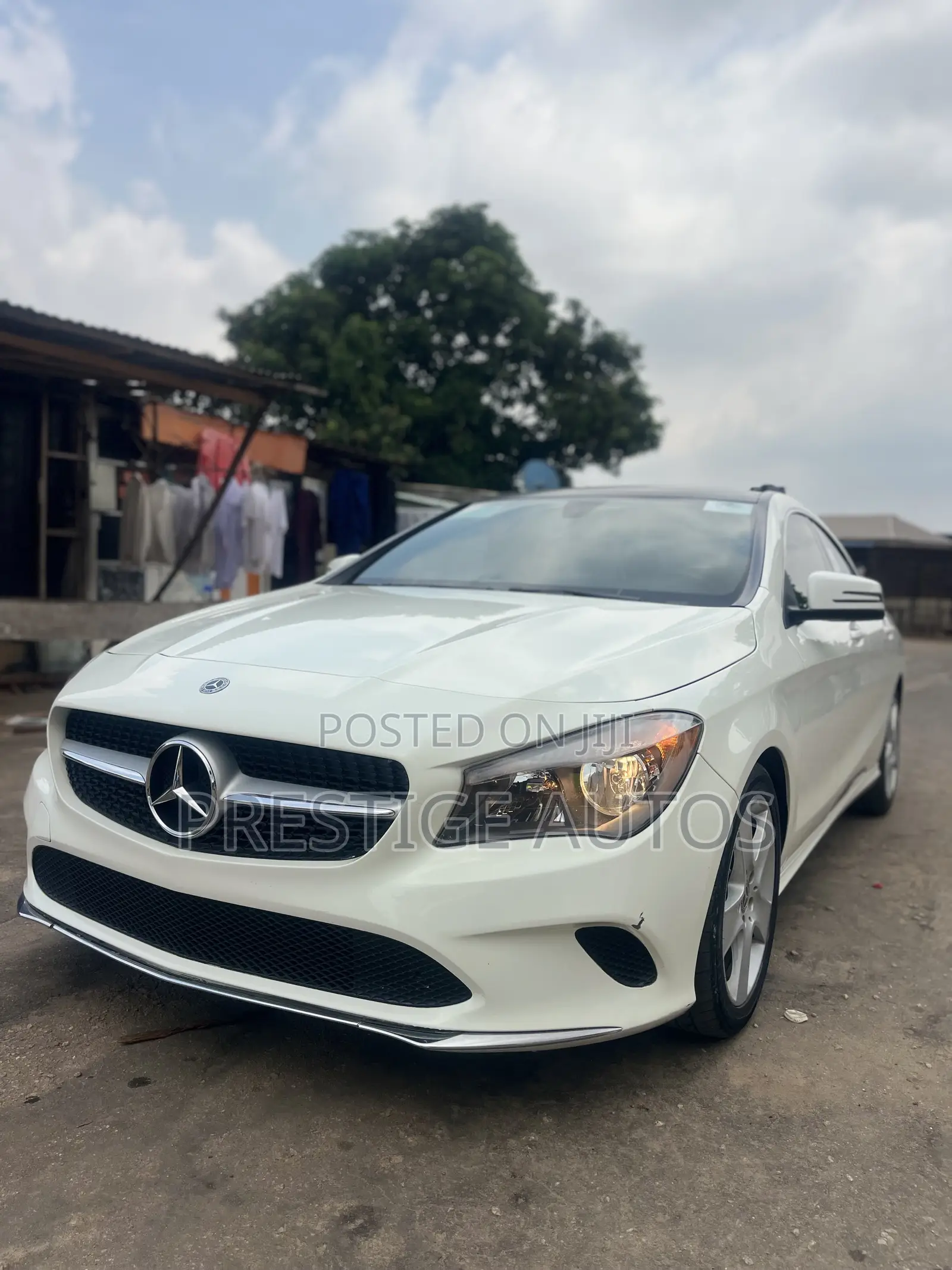 Mercedes-Benz CLA-Class 2017 White in Alimosho - Cars, Prestige Autos ...