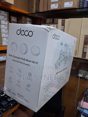 X50 Poe 3 Pack Multi Scenario Poe Mesh Wifi 6 in Ikeja - Networking ...