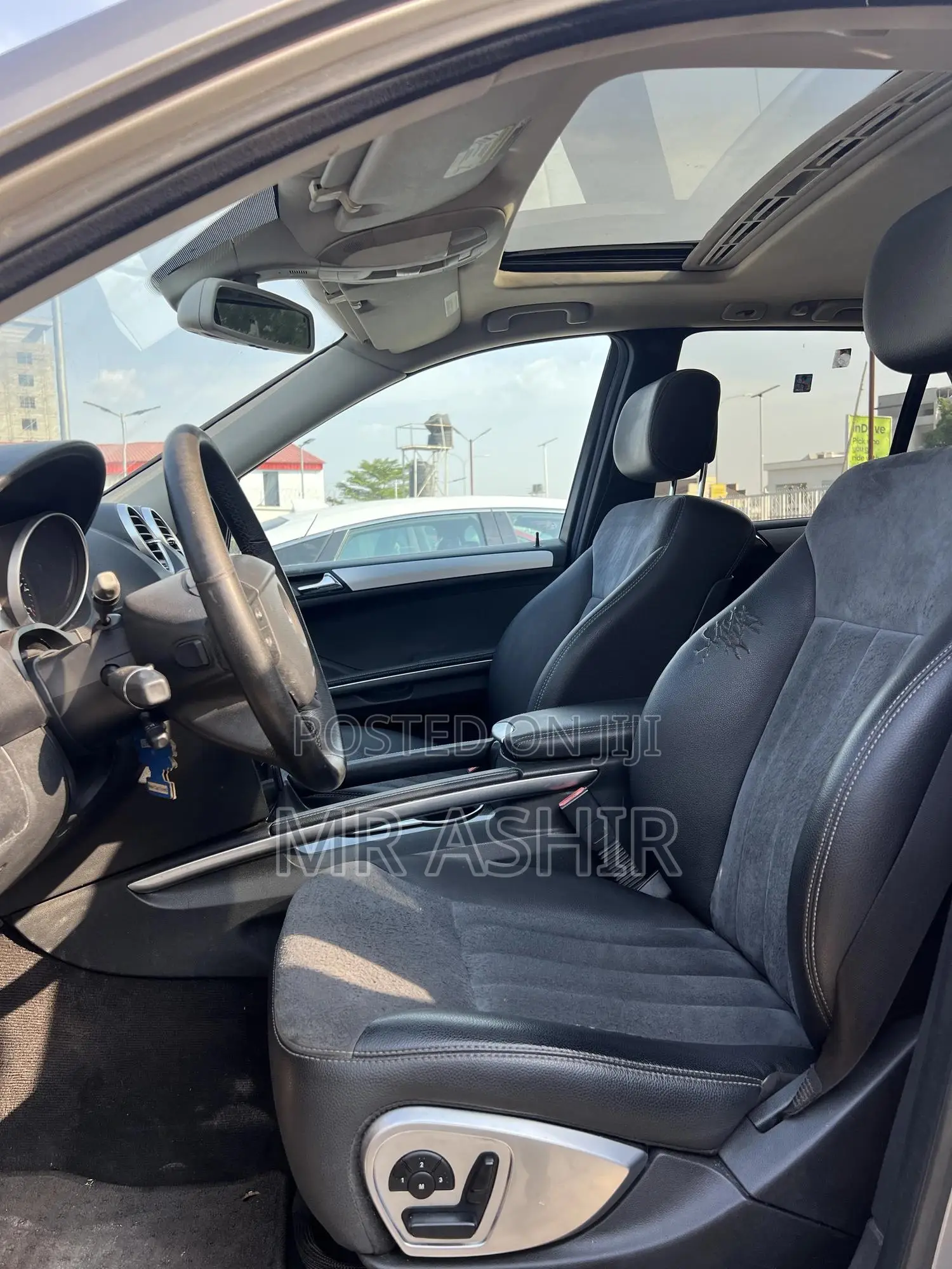 Mercedes-Benz M Class 2006 Silver in Jahi - Cars, Mr Ashir Jibril | Jiji.ng