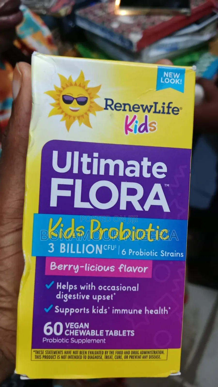 Ultimate Flora Kids Probiotic X 60 Chewable Tablets in Ipaja - Vitamins ...