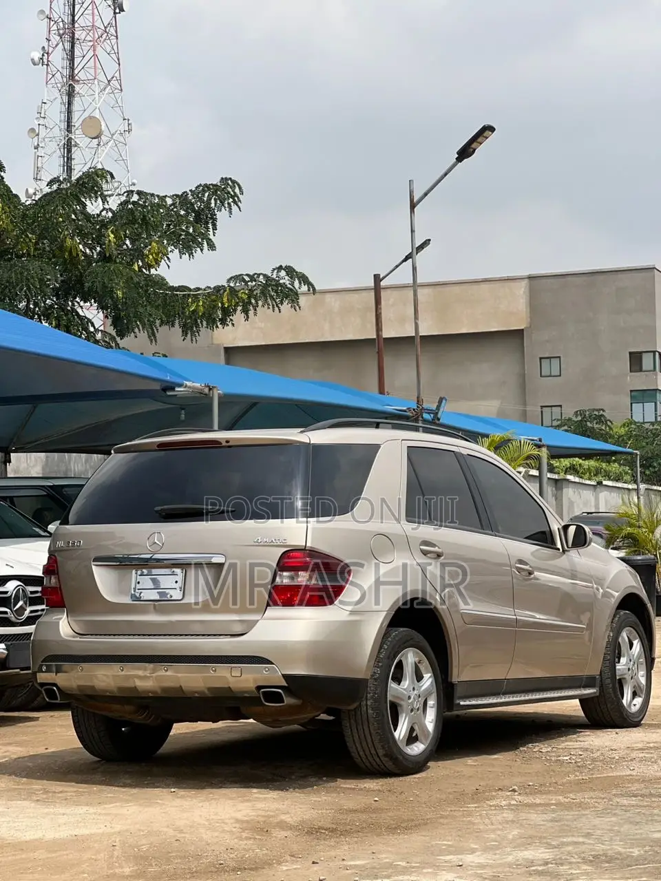 Mercedes-Benz M Class ML 350 4Matic 2008 Gold in Jahi - Cars, Mr Ashir Jibril | Jiji.ng
