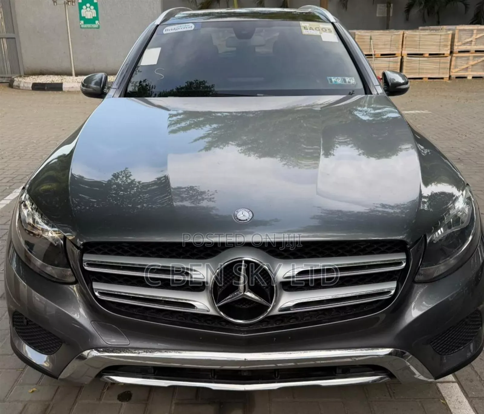 Mercedes-Benz GLC-Class 2016 Gray in Amuwo-Odofin - Cars, C Ben Sky Ltd ...