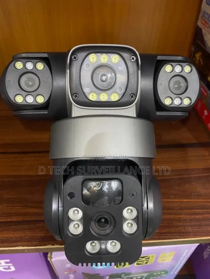 4g 3lens Solar Ptz Camera With 64gb Memory Card in Calabar - Security ...