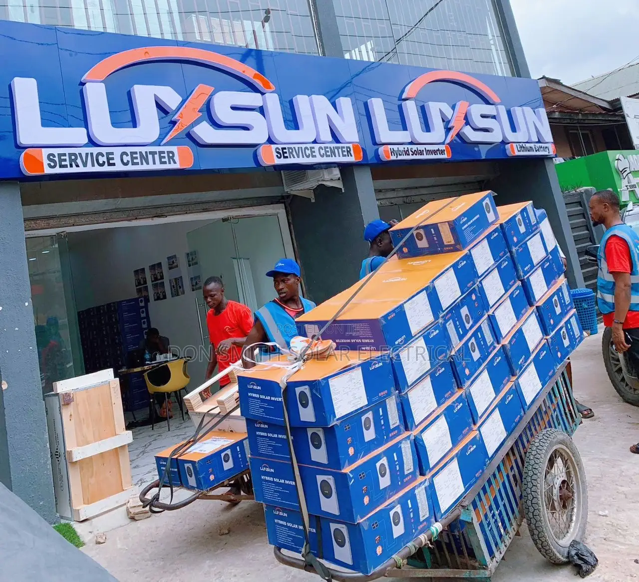 Luxsun 6kva 48v Hybrid Inverter for sale - Don Smith Solar Electrical ...