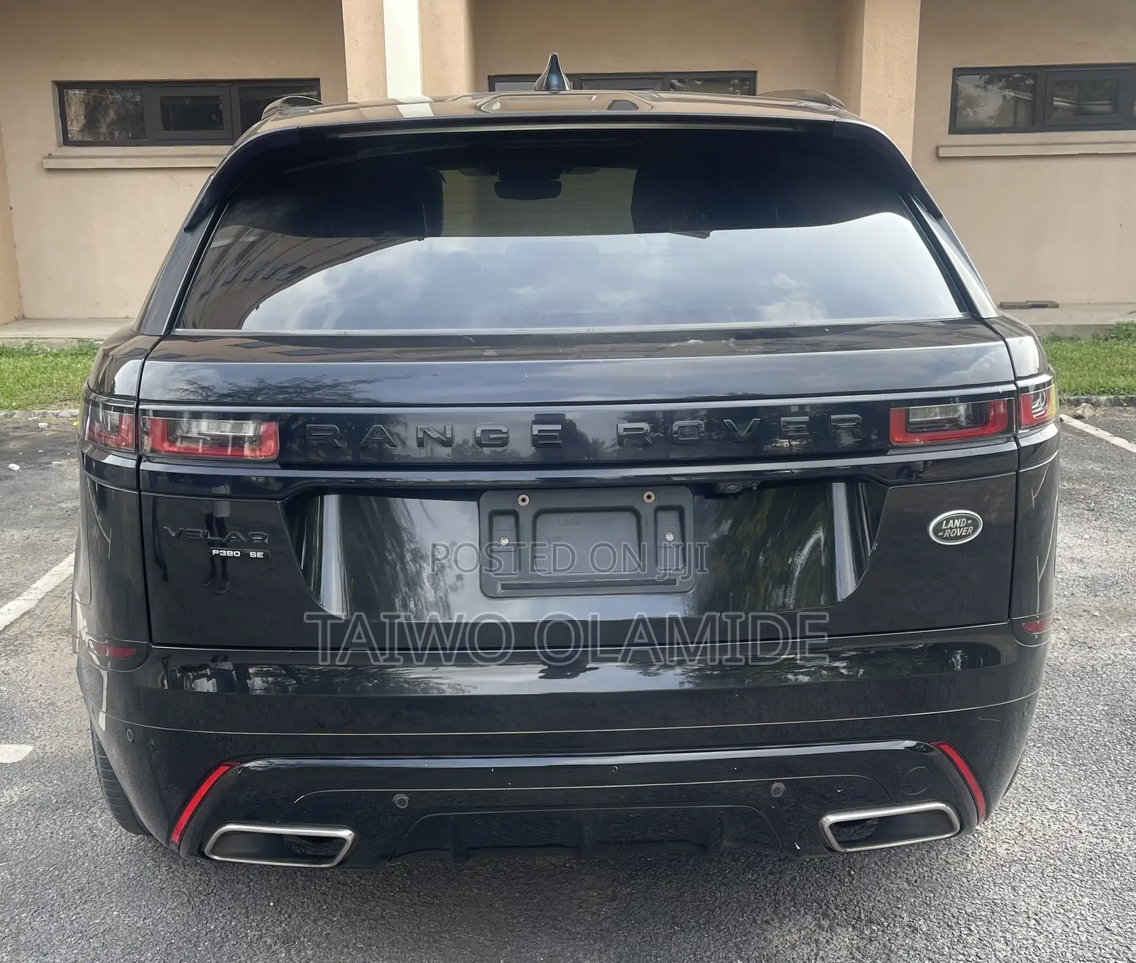 Land Rover Range Rover Velar P380 SE R-Dynamic 4x4 2018 Black in Amuwo ...