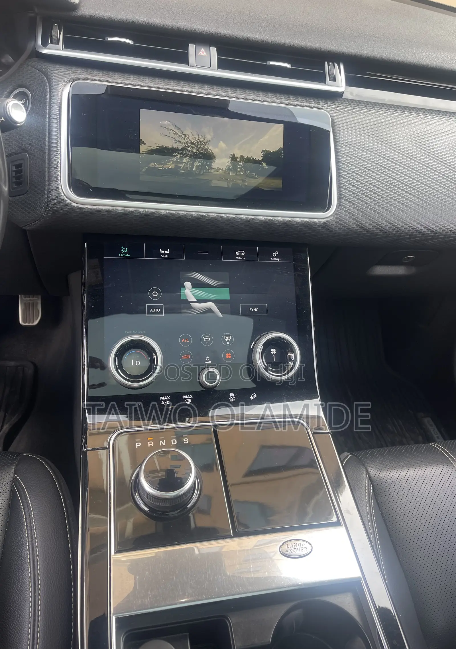 Land Rover Range Rover Velar P380 SE R-Dynamic 4x4 2018 Black in Amuwo ...
