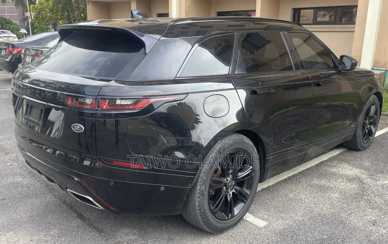Land Rover Range Rover Velar P380 SE R-Dynamic 4x4 2018 Black in Amuwo ...