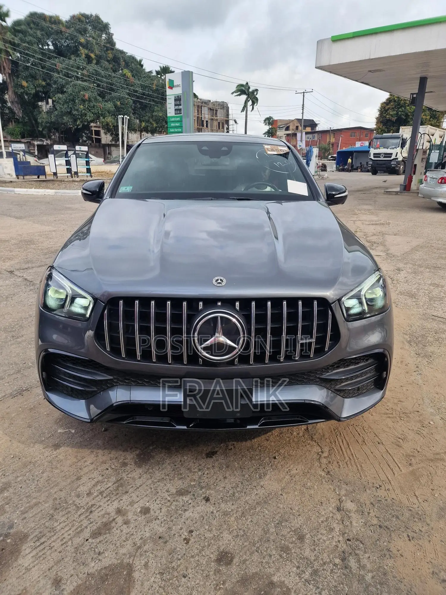 Mercedes-Benz GLE-Class 2021 Gray in Yaba - Cars, Frank Frank | Jiji.ng