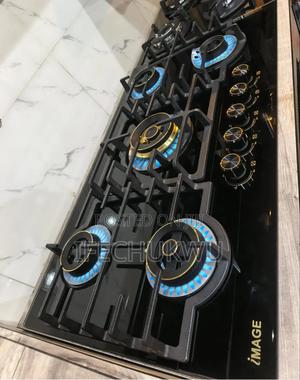 Original Image 90cm 2025 Turkey Design Inbuilt 5 Burners Gas Cooker in ...
