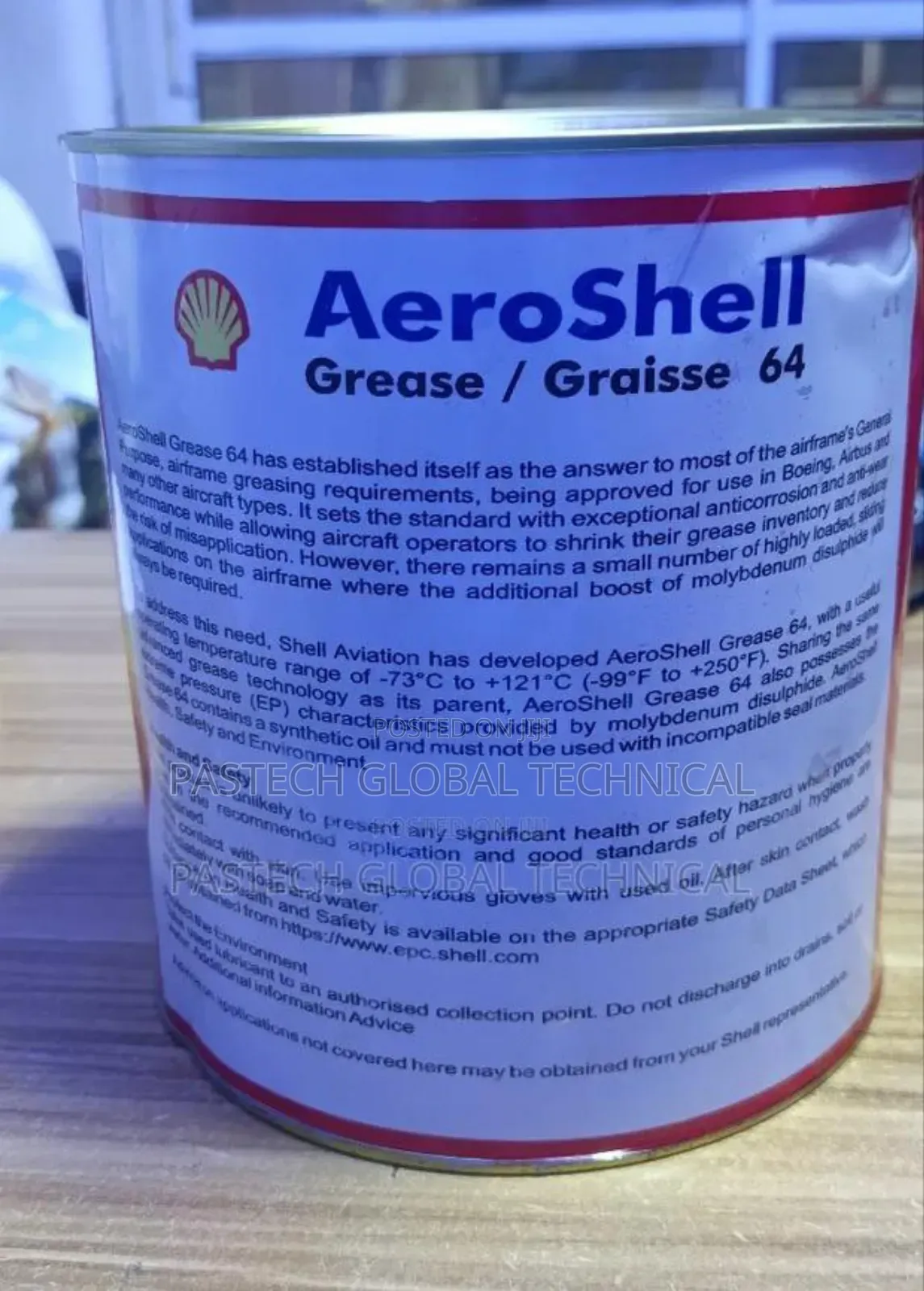 Aircraft Synthetic Grease// Aeroshell Grease 64; (4kg) in Port-Harcourt - Other Services ...