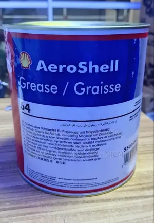 Aircraft Synthetic Grease// Aeroshell Grease 64; (4kg) in Port-Harcourt - Other Services ...
