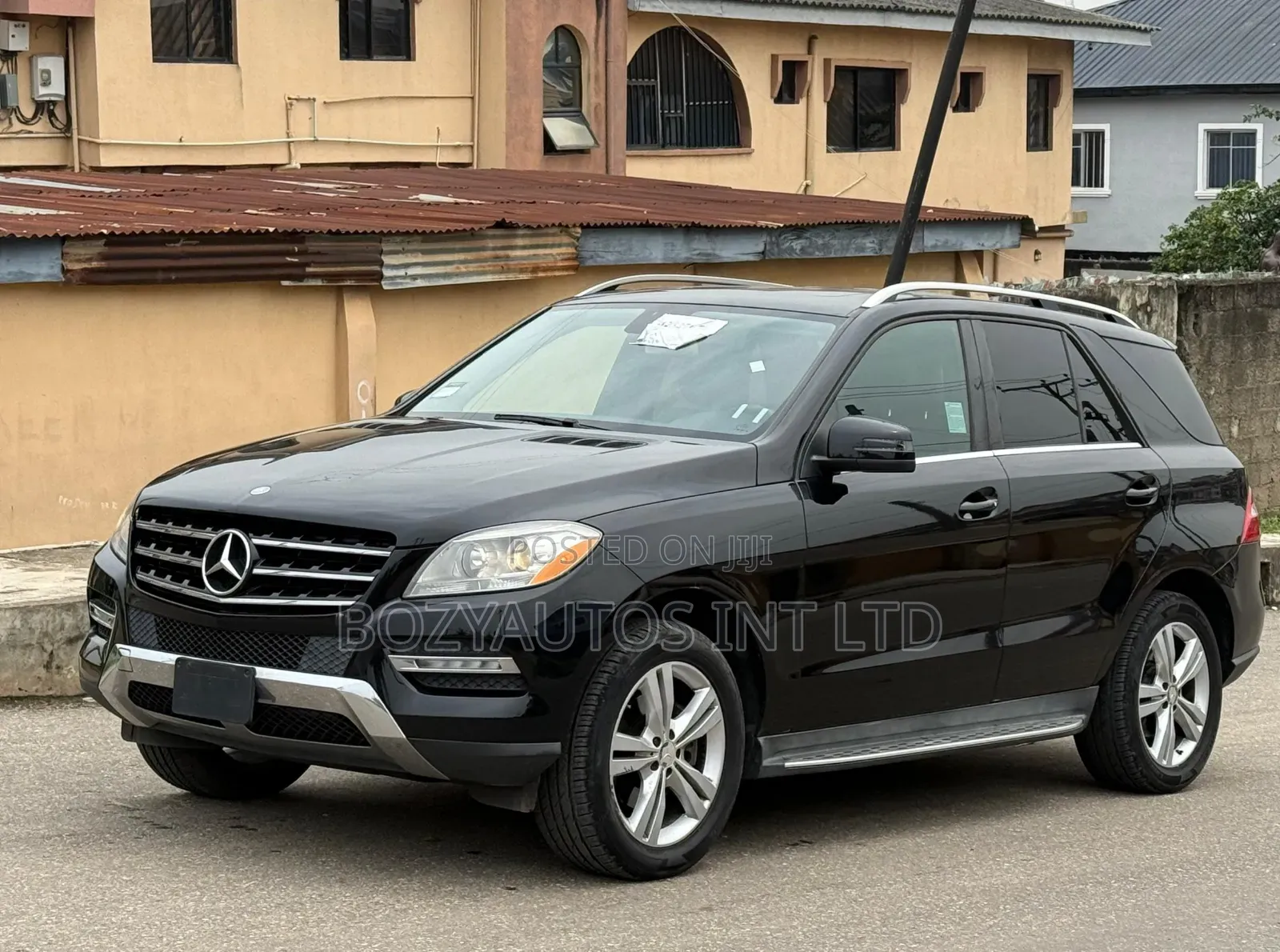 Mercedes-Benz M Class ML 350 4Matic 2013 Black in Ikeja - Cars ...