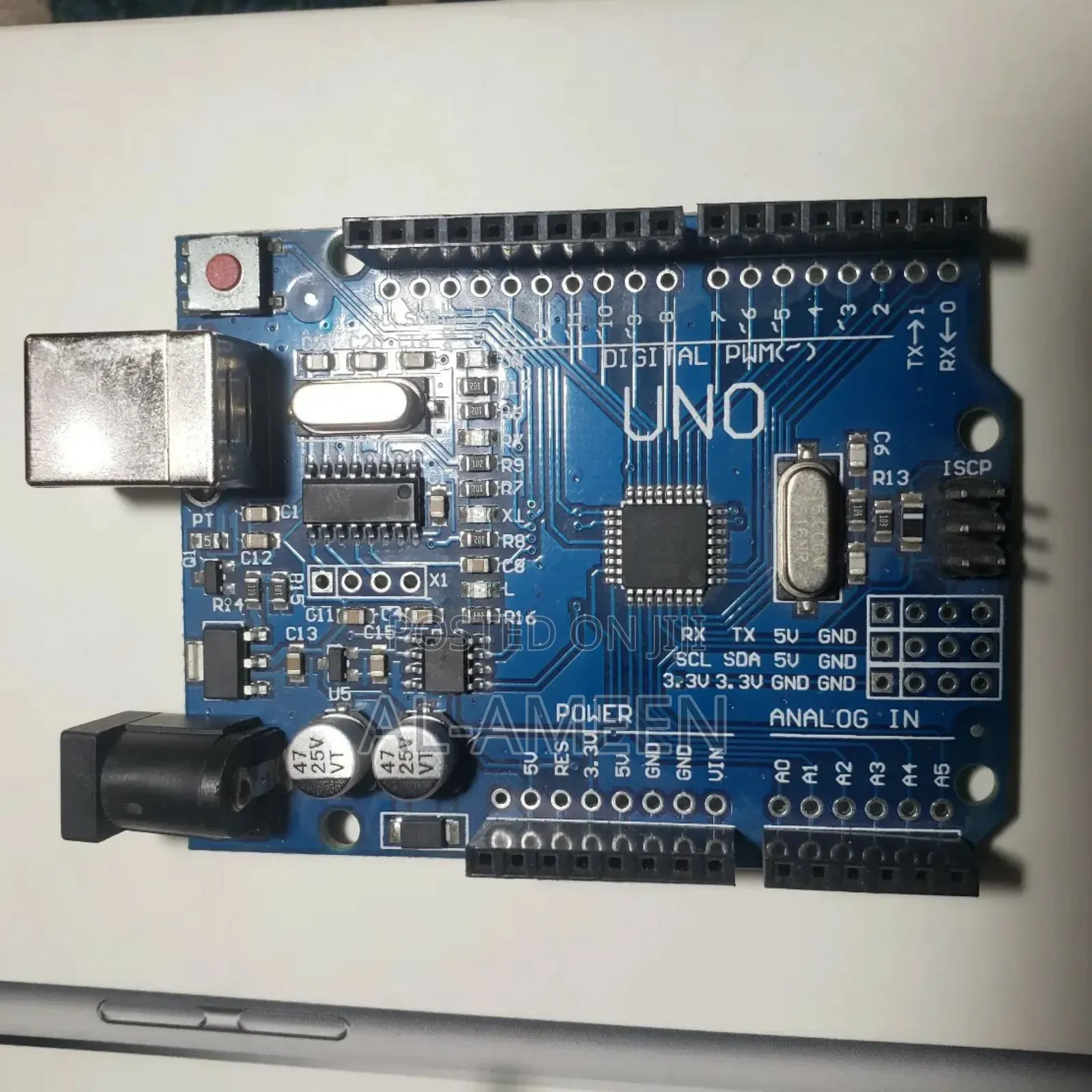 Arduino Uno R3 Board – (Standard Blue) in Gwale - Computer Accessories ...
