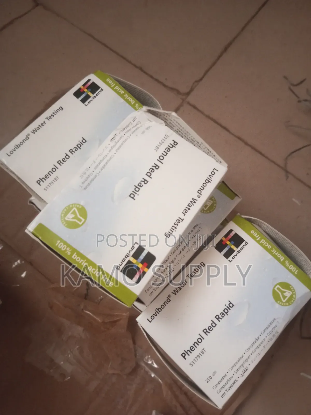 Phenol Red Rapid Test Tablets 250tabs/Pack Lovibond 511791bt in Ikeja ...