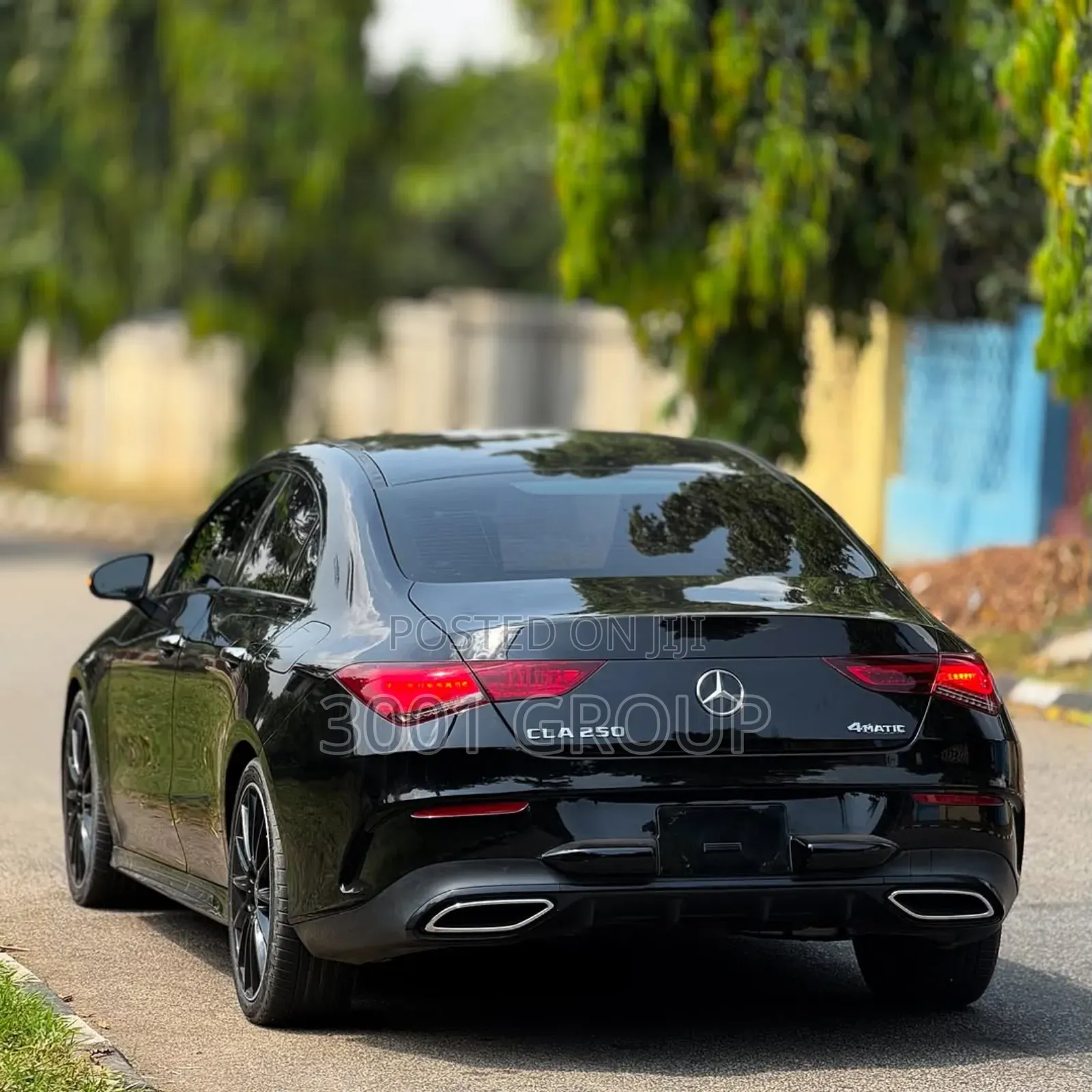 Mercedes-Benz CLA-Class CLA 250 4MATIC Sedan 2022 Black in Central ...