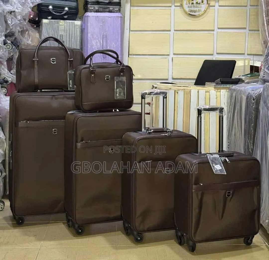 6 in 1 Moonlight Luxury Leather Suitcase Set in Lagos Island (Eko ...